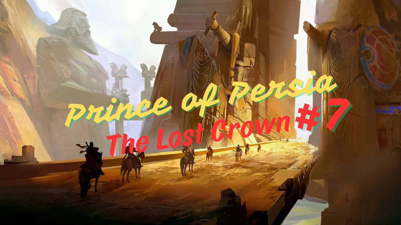 Тяжелейшая загадка с водяными колёсами [Prince of Persia The Lost Crown #7]