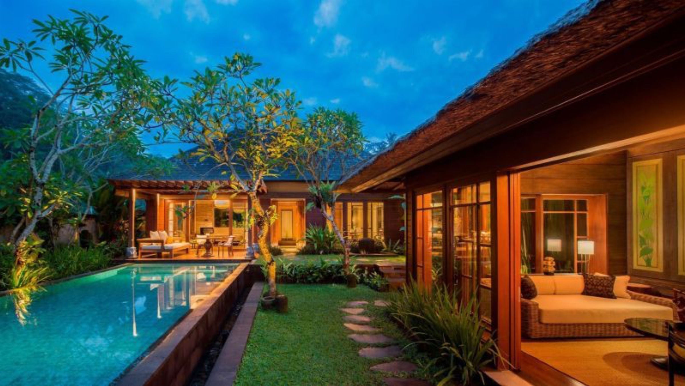 Mandapa a Ritz Carlton reserve 5*. Индонезия (о. Бали)