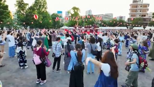 盆踊り　さくらおんど　bonodori sakura ondo