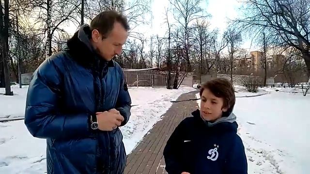 Интервью с Тамерланом Приваловым, который перешел в Динамо после трайаута