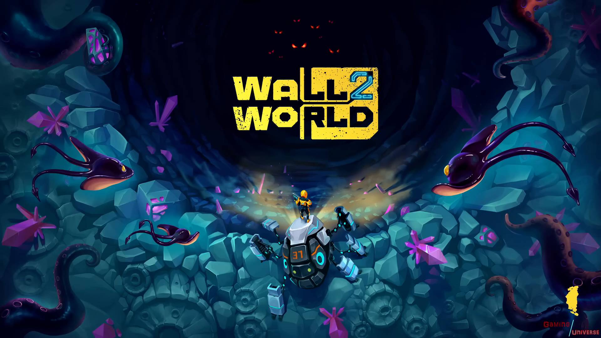 Сломанная пушка СТИРАЕТ все стены. Wall World 2. Часть 2