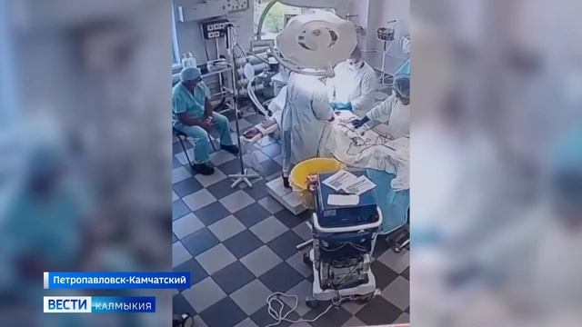 Врач из Калмыкии – герой страны!