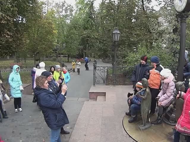 Прогулка по Одессе на осенних каникулах - (Николаев-18 школа - 5Б)