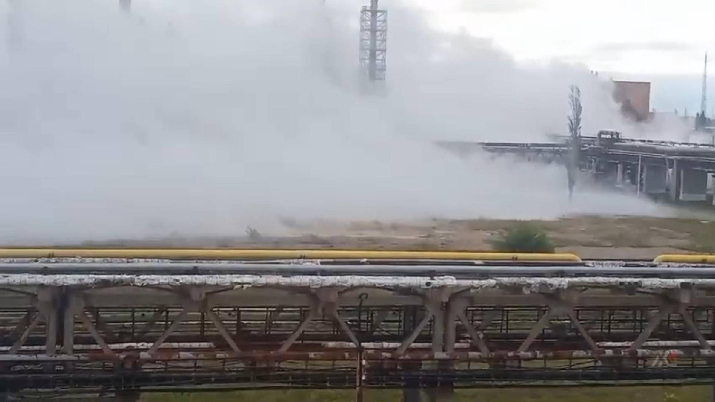 Взрыв газовоздушной смеси на Башкирской содовой компании