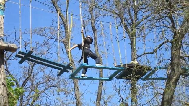 29/04/2019 - по Канатному городку в Парке Победы в Николаеве