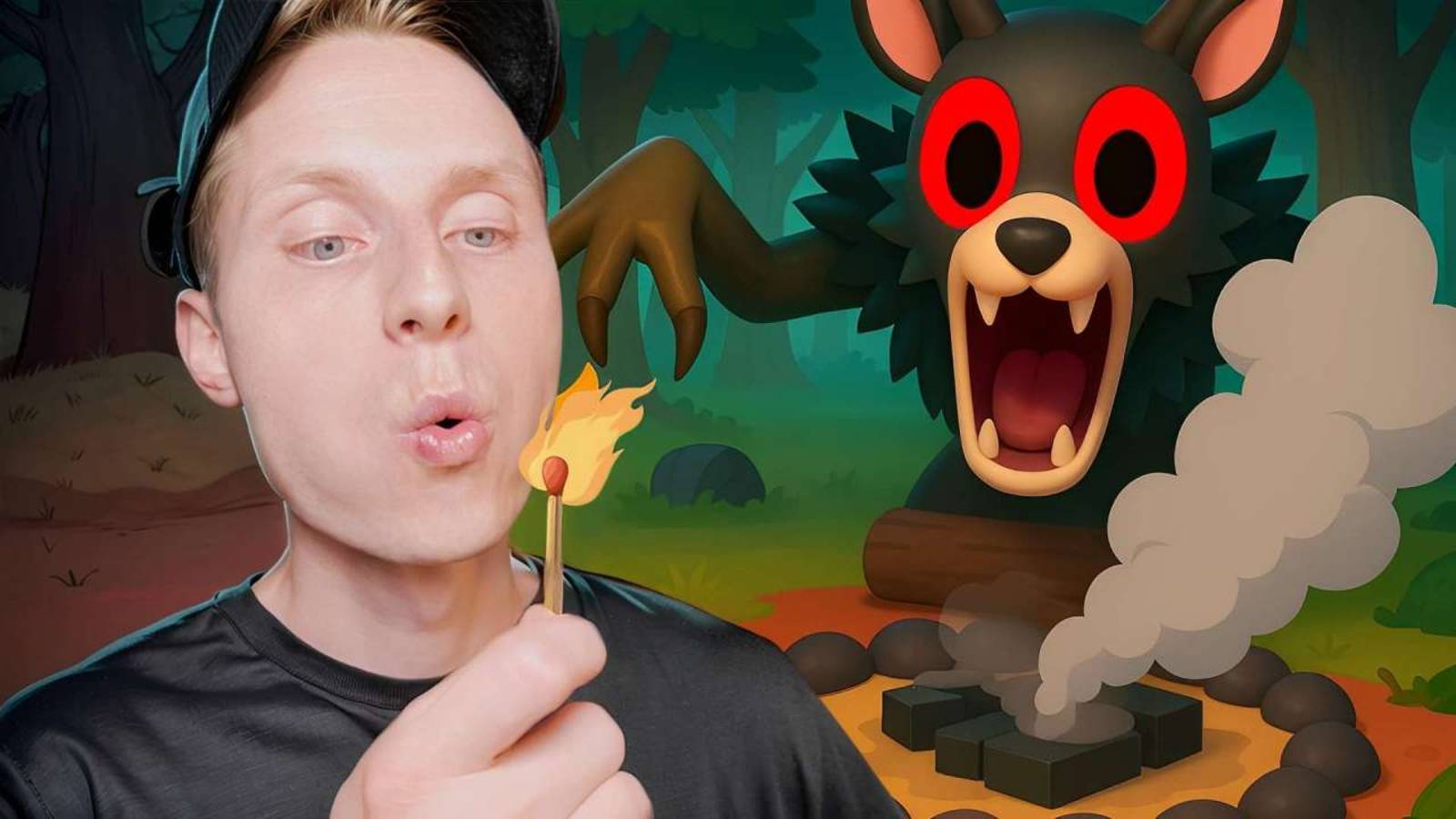 99 НОЧЕЙ в ЛЕСУ, но БЕЗ КОСТРА 🥶 Roblox