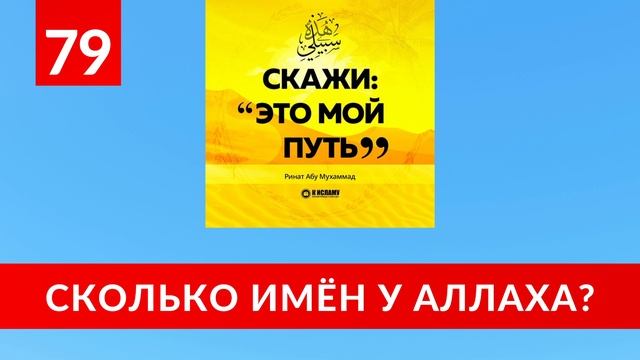 79. Сколько Имен у Аллаха? | Ринат Абу Мухаммад
