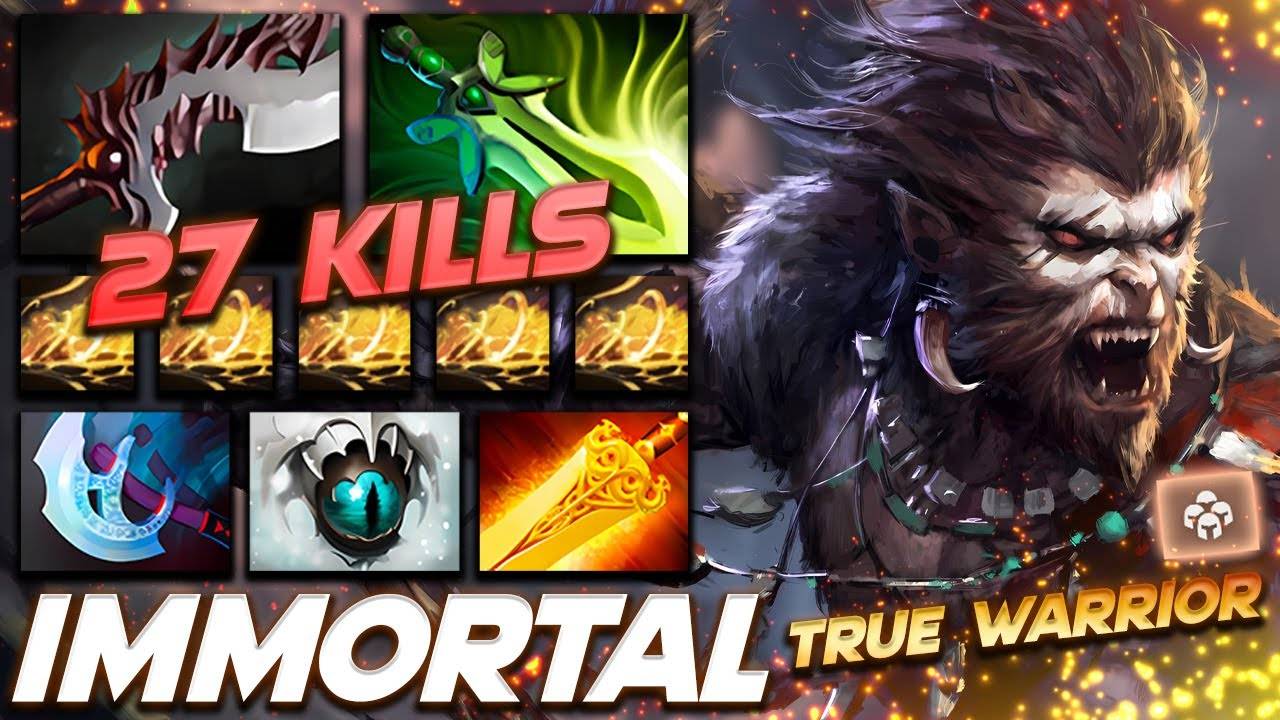 Манки Кинг Супер-Воин.Monkey King Super Warrior