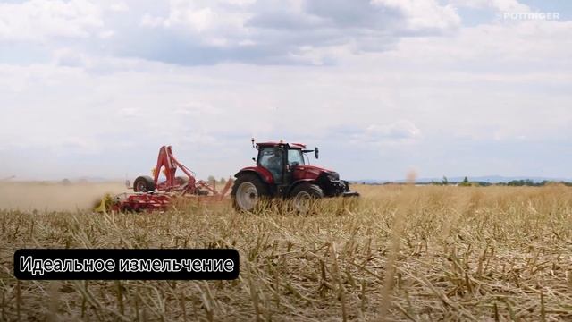 Дисковая борона Poettinger Terradisc T