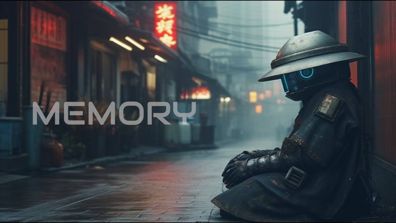 Memory / Japanese Inspired Ambient Cyberpunk Music (For RELAXATION and FOCUS)