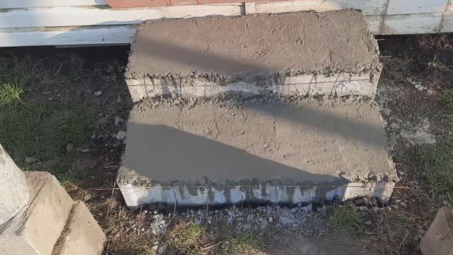 Как сделать дешёвый порог из фортана, этап 3