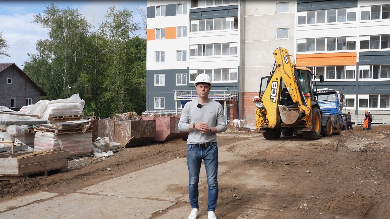 Дневник стройки. Белозёрская, 26. Июль 2025