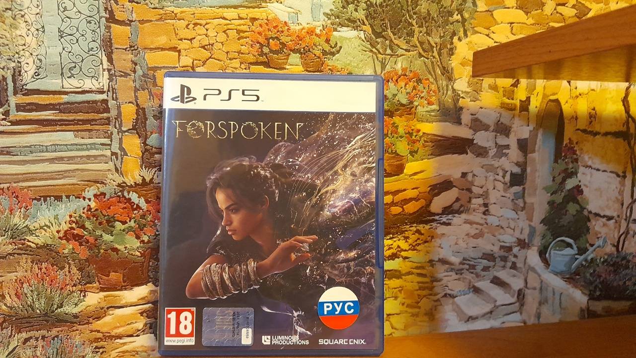 Обзор игры FORSPOKEN PS5 за 9000