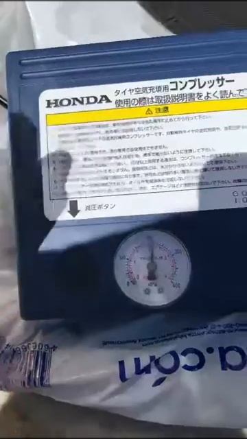 Оригинальный автомобильный компрессор Honda из Японии