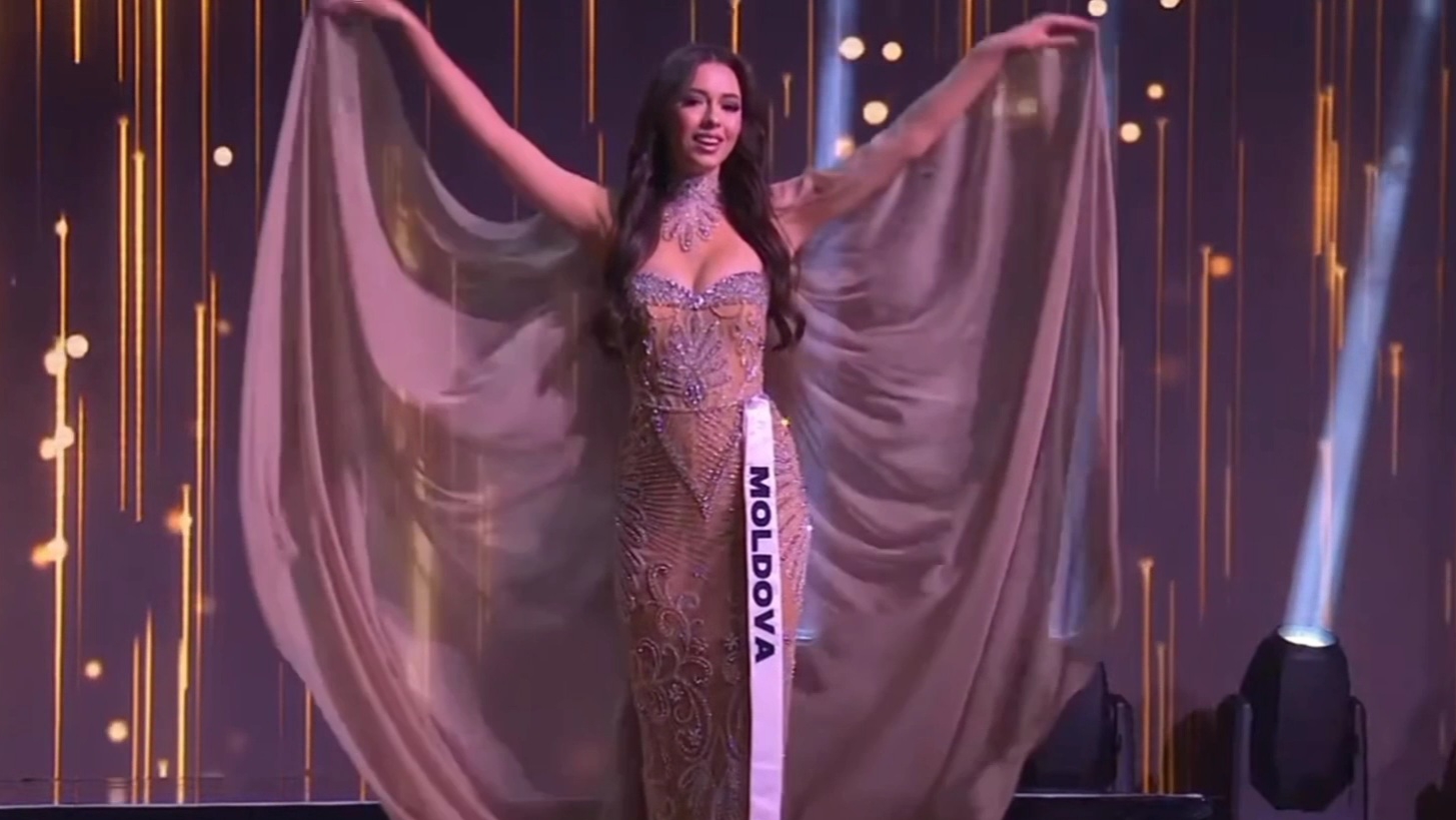 Мальдивы, Мальта, Мартиника, Маврикий, Мехико, Молдова Вечернее платье на Мисс Вселенной 2024 (73)