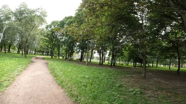 Веломаршрут Санкт-Петербург Парк Авиаторов Лето 2025