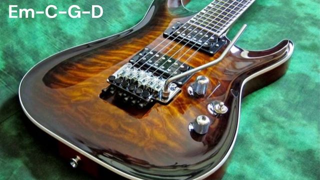 Dance Backing Track in Em