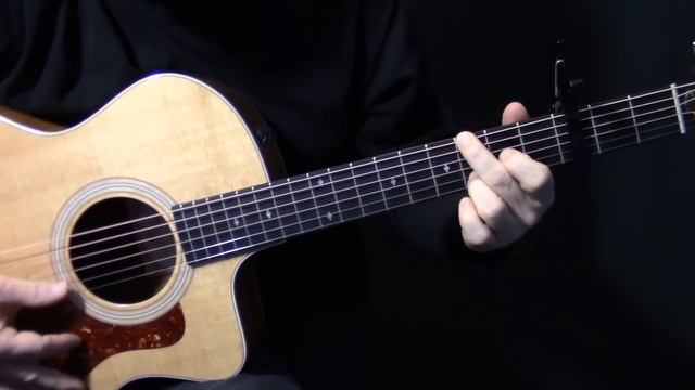 how to play  Fire and Rain  on guitar by James Taylor   acoustic guitar lesson tutorial