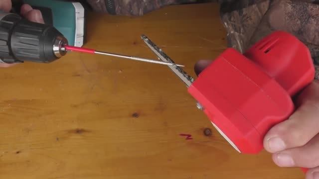 Как легко заточить цепь аккумуляторной пилы?!