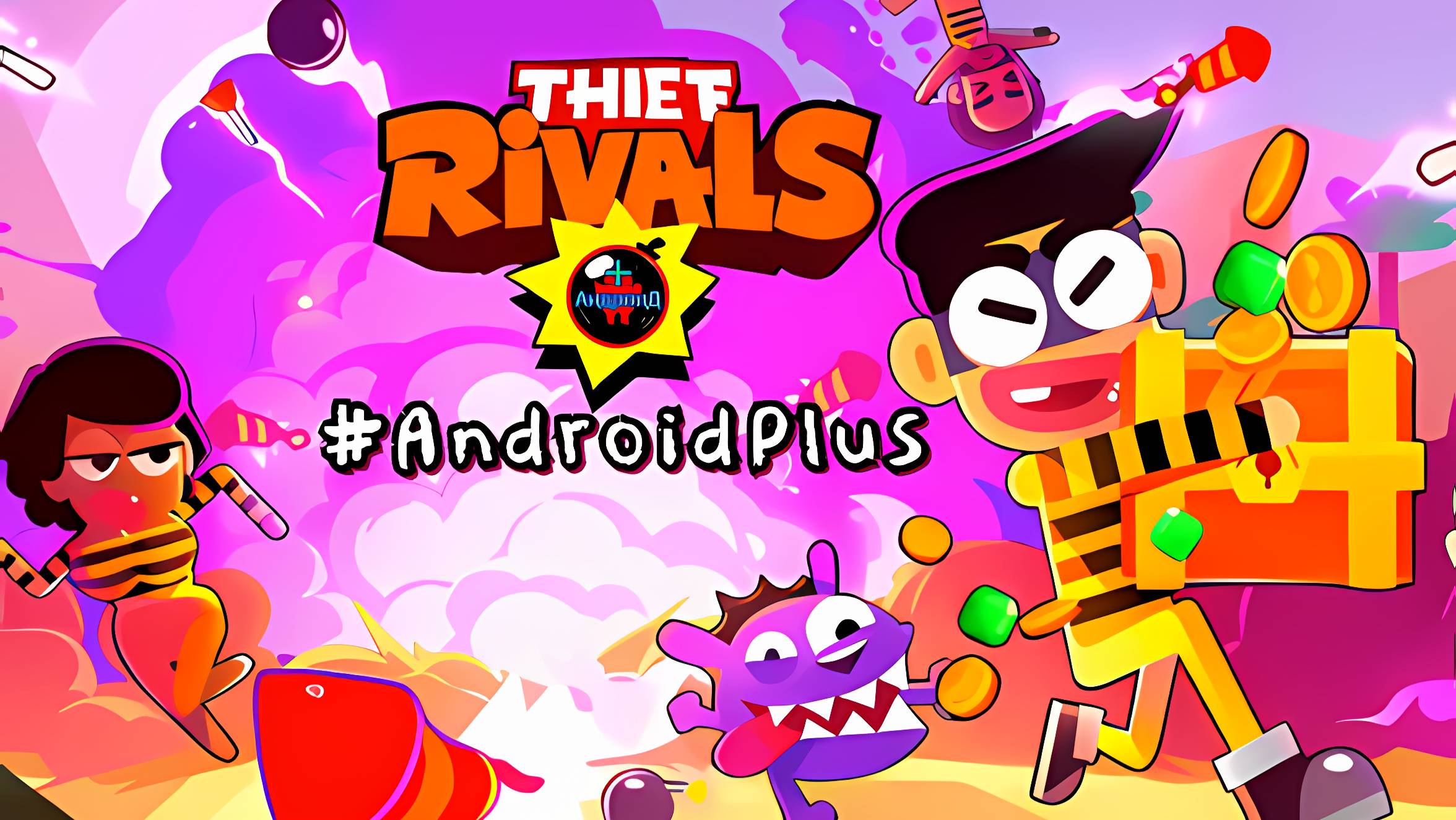 Thief Rivals игра для Android🔘🔵🔴 🅰🅽🅳🆁🅾🅸🅳🅿🅻🆄🆂👹#ThiefRivals