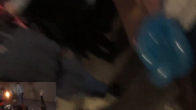 Новогодняя дискотека - 5Б и 5А - 2017-12-19