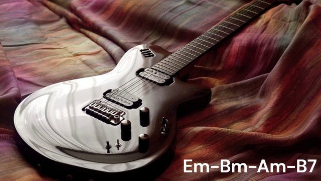 Sad Angelic Guitar  Backing Track in Em