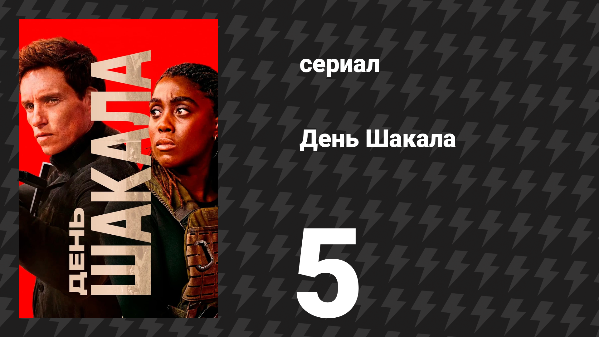 День Шакала 1 сезон 5 серия (сериал, 2014)