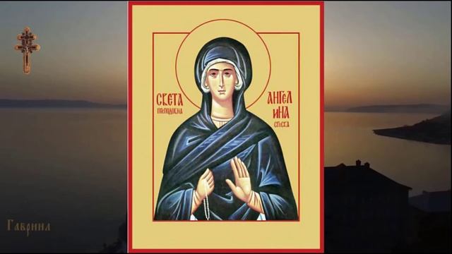 Праведная Ангелина, деспотисса Сербская (XVI)