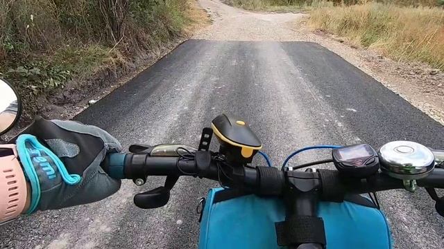 По кольцевому маршруту ДОЛИНЫ ОЧАРОВАНИЯ на... ВеЛоСиПеДе!!! Байкеры в ШОКЕ!. Я тоже! Часть1