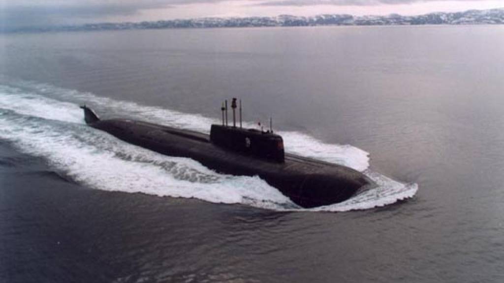 25 лет назад - Во время учений затонула подводная лодка «Курск»