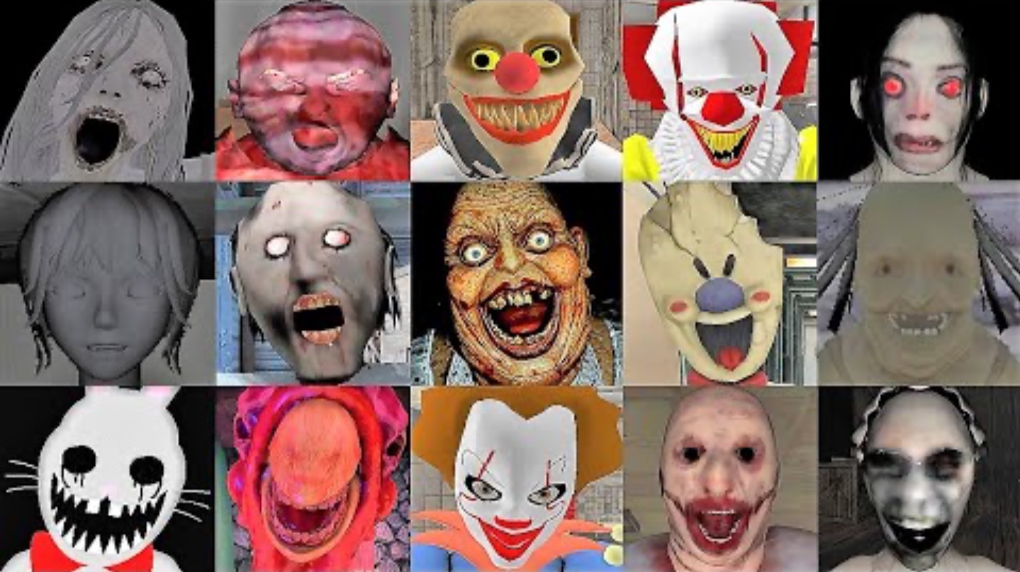 Caught Battle #2 | Granny 3 Ice Scream 4 Mr Hopps 2 Lunch Lady Ayuwoki Evolution 2 Clown Hospital +