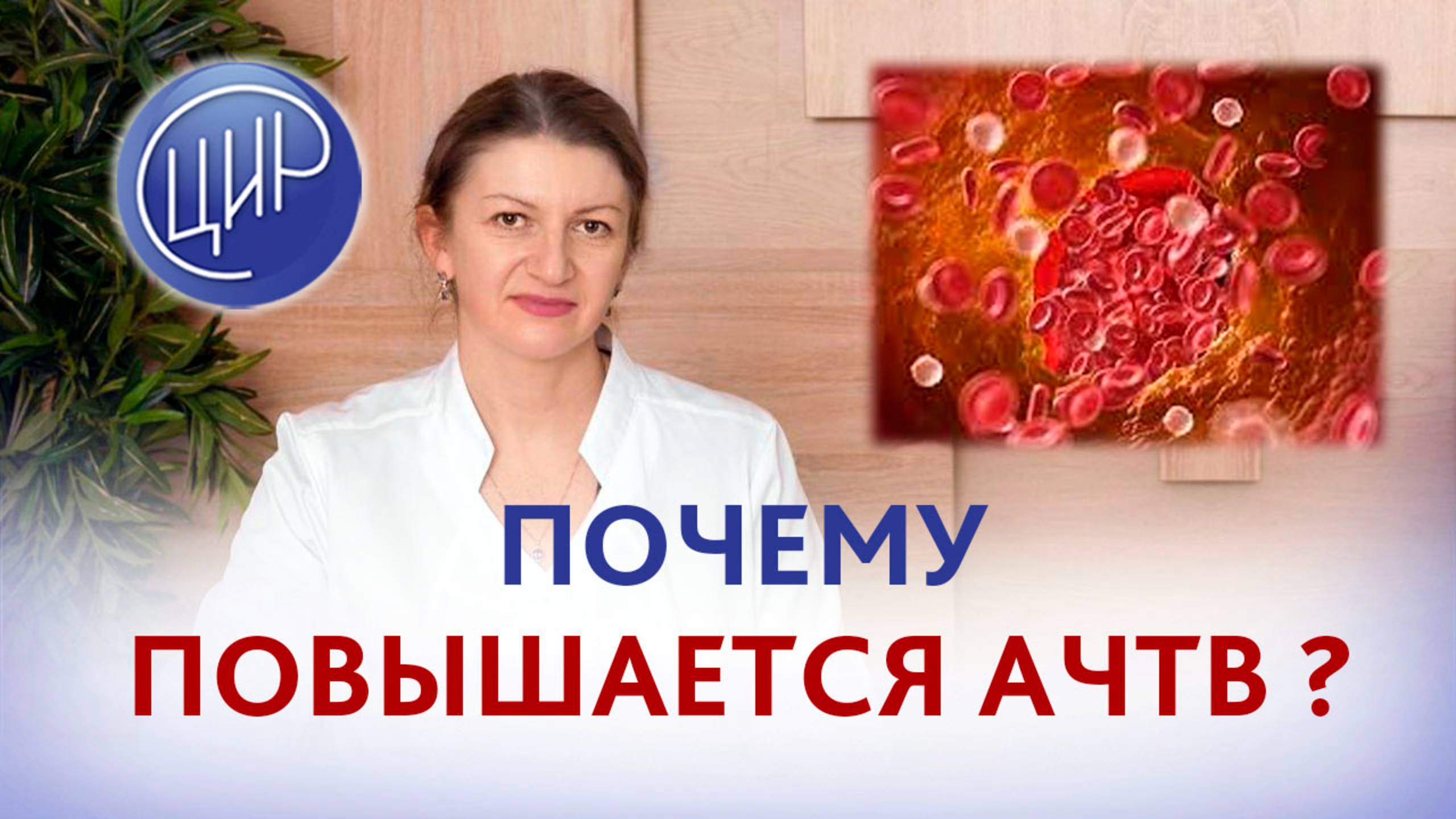 АЧТВ. Почему повышается АЧТВ. Чем опасно повышенное АЧТВ. Дементьева С.Н.