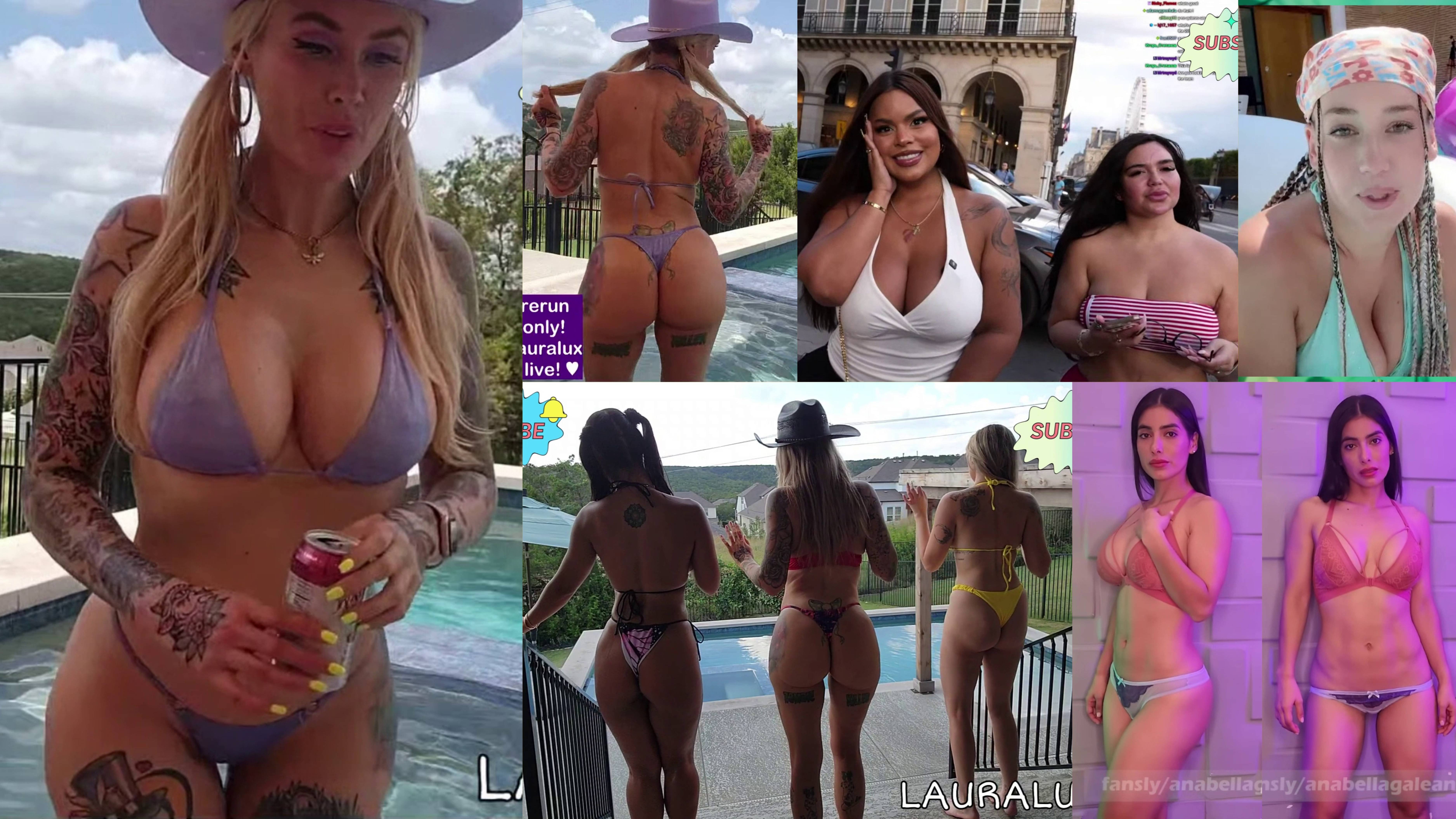 Ass compilation - Big bank tiktok challenge ❤️ClipchampGirls 2025