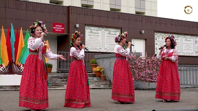 Матушка-земля. Исполняет Народный казачий ансамбль "Родные напевы"
