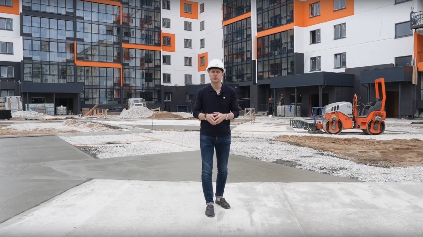 Дневник стройки. Магистральная 98Б. Июль 2025