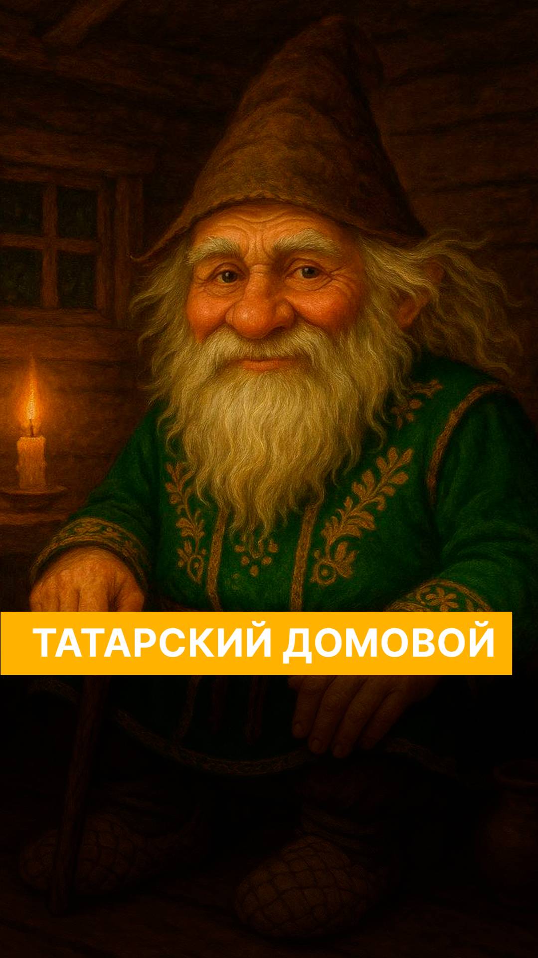 Татарский домовой