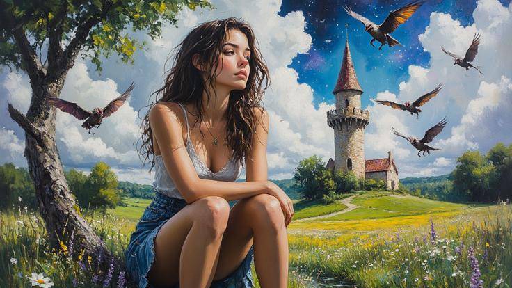 Альбом Мавис и летучие обезьяны 3 (159)