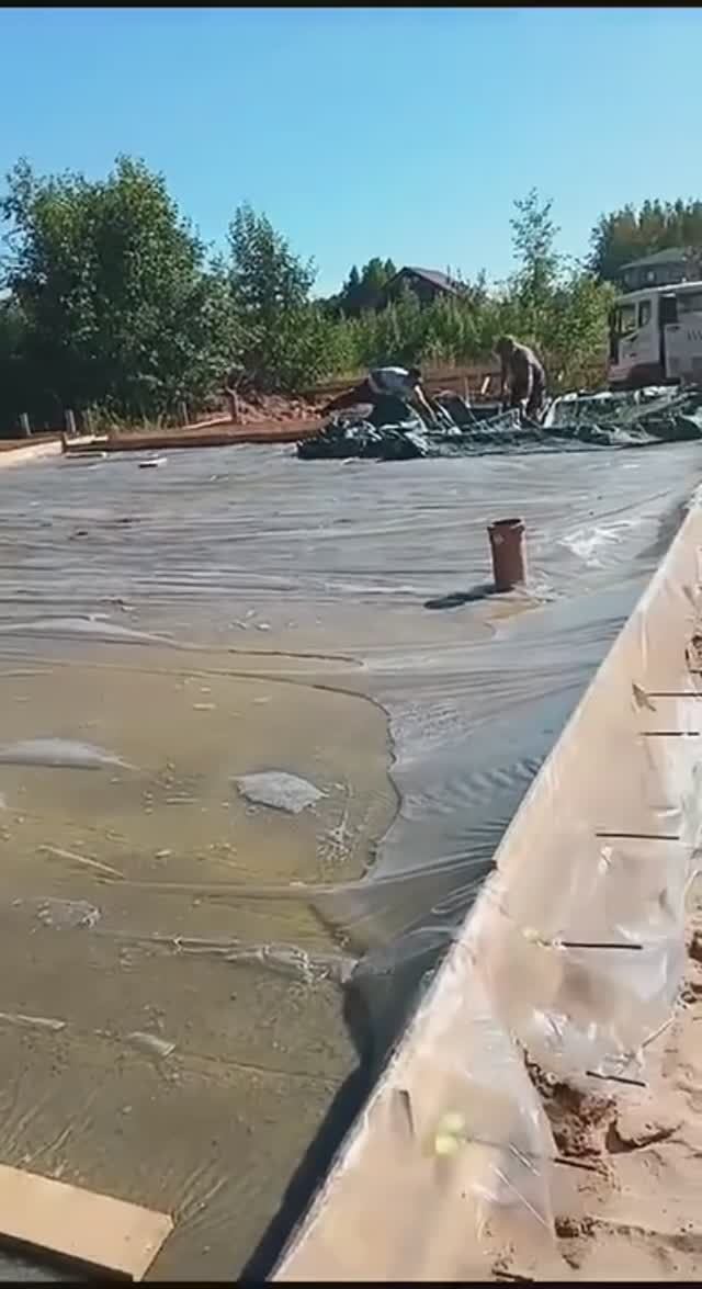 СТРОИТЕЛЬНЫЕ БУДНИ! ЗАШИВКА ФУНДАМЕНТА НОВОГО ОБЪЕКТА NATURI!