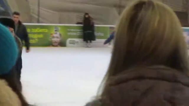 Натаха на катке (2014)