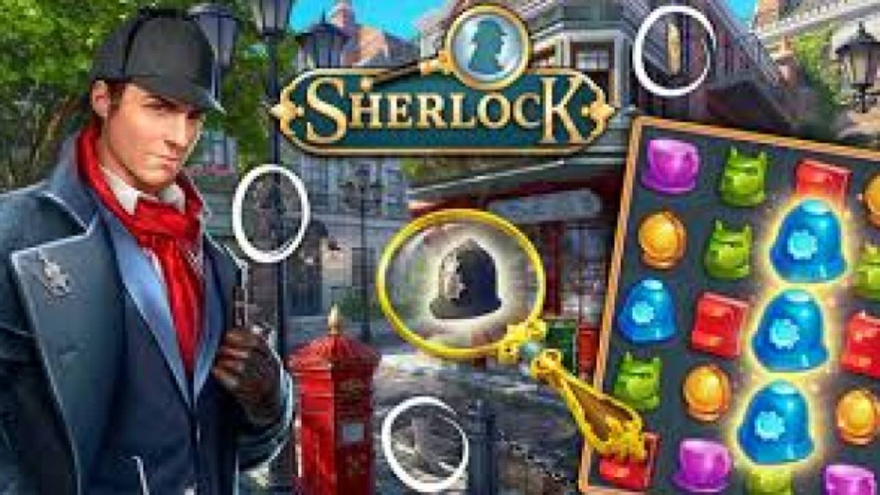 Я ТЕПЕРЬ ПОМОГАЮ ШЕРЛОКУ ХОЛМСУ НАЙТИ ЗЛОДЕЯ! SHERLOCK #1