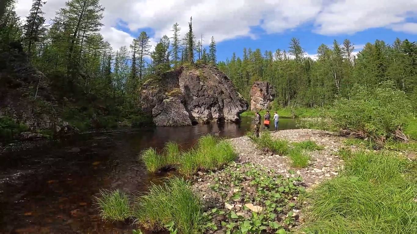 СЕМЕЙНАЯ РЫБАЛКА на ВЫДРЕ 430 Jet. Часть 3-ая.
