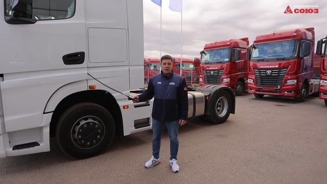 КАМАЗ-54901 — удобные особенности, которых не было у более раньше