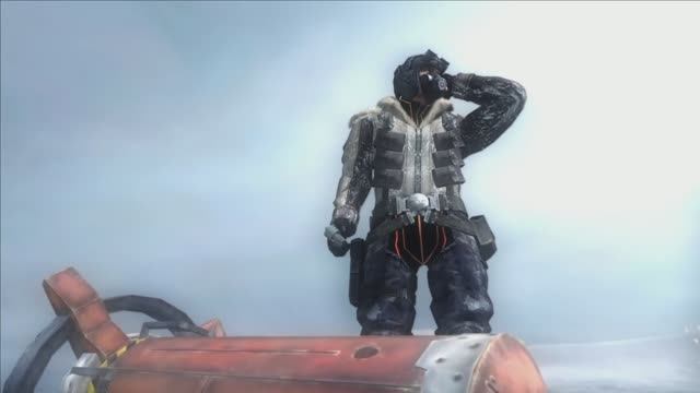 прохождение Lost Planet задание 1