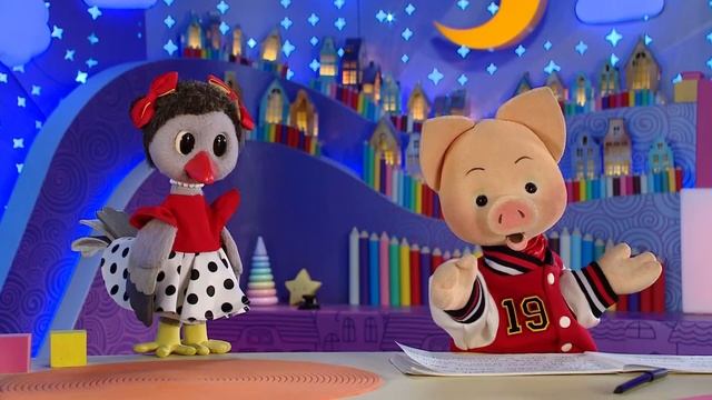 ✨Спокойной ночи, малыши✨111/2025 Хрюша делает добрые дела