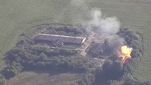 Уничтожение позиций С-300 ВСУ в Сумской области.