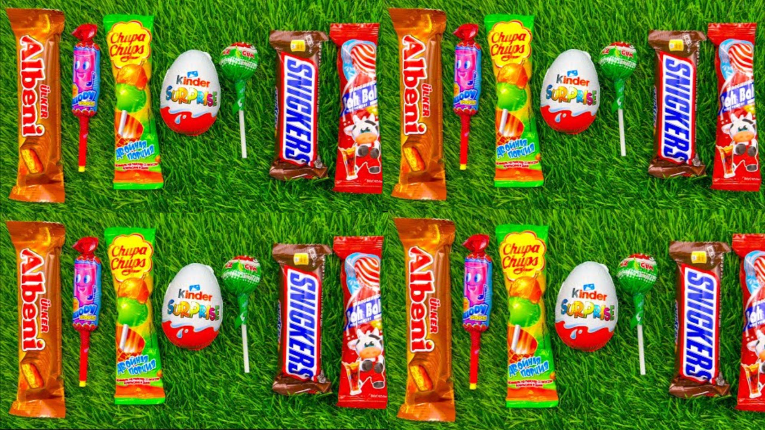 Самые Популярные Конфеты 🍬 / Леденцы Радуга и Шоколад!