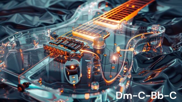 Cool Relaxing Backing Track in Dm