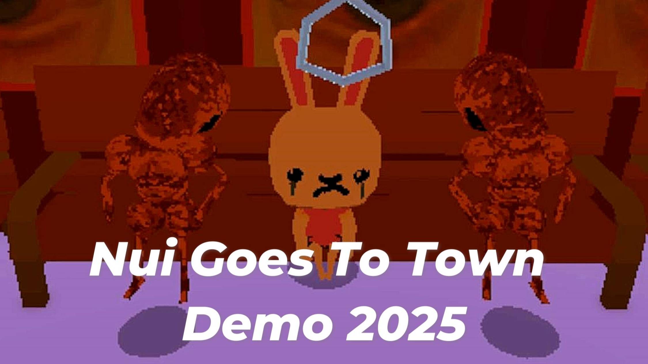 Демо Nui Goes to Town. Мимишные зверушки, смех, улыбки, ужас, кошмар. Все, как мы любим🥰