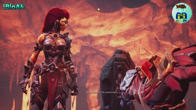 Darksiders III. 1 Только игровой процесс. Без комментария.