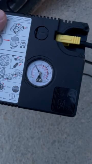 Оригинальный компрессор Mercedes Tire Fit 180W 15A